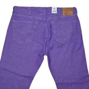 Levi's | Jeans | Rare Levis Fresh 5 Jeans Mens Size 34x30 Purple Dye Mushroom Plant Based Nwt ...